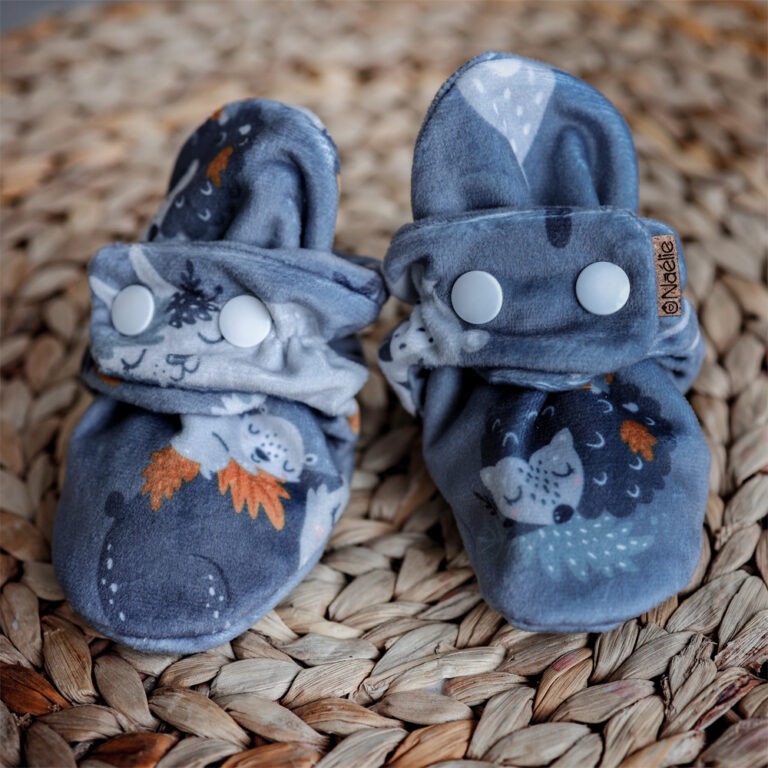 Pantoufles bébé - Naélie